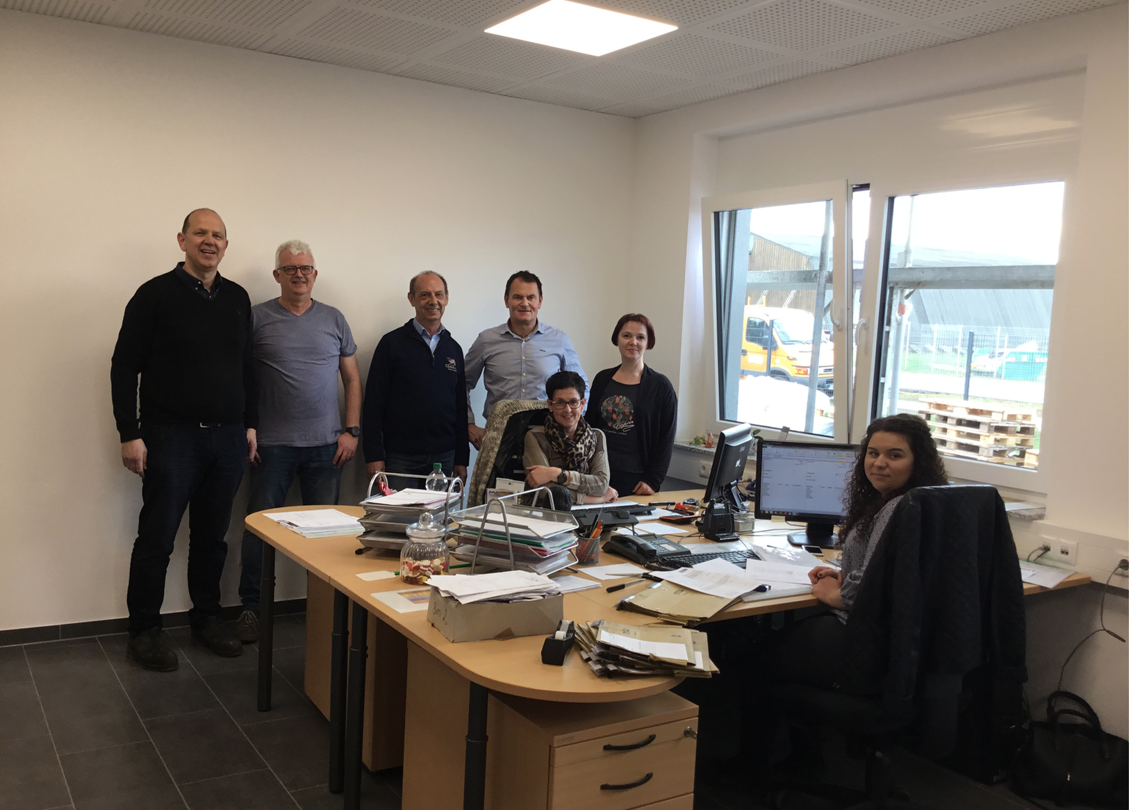 Wir sind angekommen!! 🙂 - Limbach Maschinen und Anlagenbau